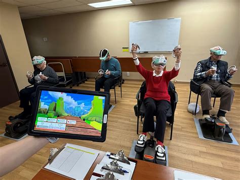 Vr Classes Offer Immersive Experiences Camarillo Health Care District