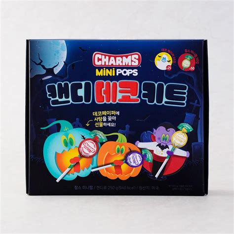 참스 미니팝 할로윈 데코페이퍼 메가마트몰