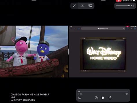 Backyardigans Tyrone Pirate