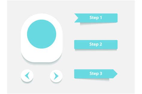 Creative Flowchart Infographic Elements Graphic By Img Visuals Icons