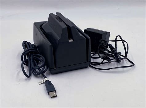 Magtek Micrsafe Check Scanner Model 22533007 Ebay