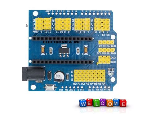 Shield Expansión Para Arduino Nano Electronica Jnc