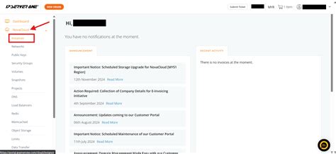 how to reformat cloud instance in customer portal ipserverone
