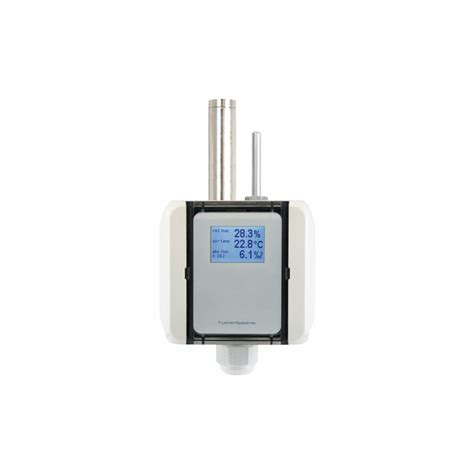 Humidity Temperature Transducer For Surface Mounting Permanently Hea
