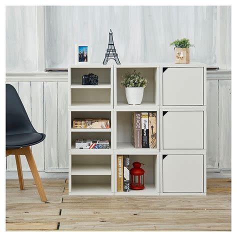 Modular Open Cube Storage System White At Darcy Ryan Blog
