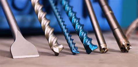Types Of Drill Bits