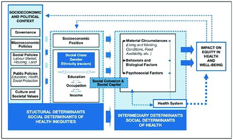 A Conceptual Framework For Action On The Social Determinants Of Health Download Scientific