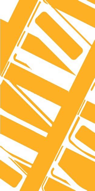 Premium Vector Abstract Yellow Shapes White Background