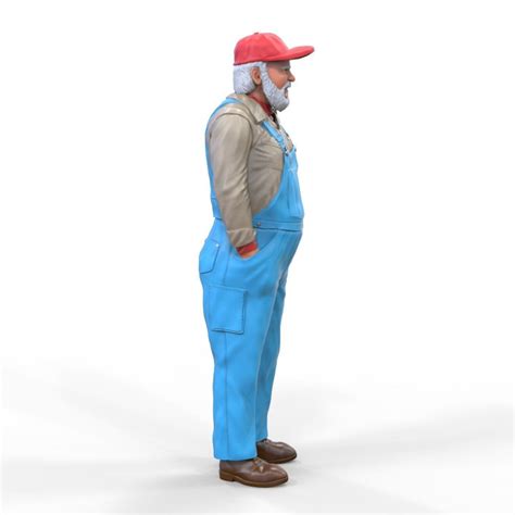 3d Printable N4 Uncle Jesse Dukes Of Hazzard By 3dp Miniatures