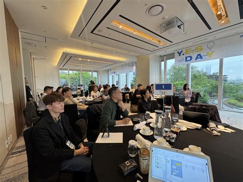 부산창경 2023 초기창업패키지 성과공유회 Yes Day 성료 와우테일