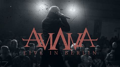 Aviana Live In Berlin Core Community On Tour Youtube