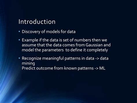 Data Mining And Recommendation Systems Pptx