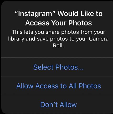 Love This In Ios 14 No More Full Access To My Entire Camera Roll Rios