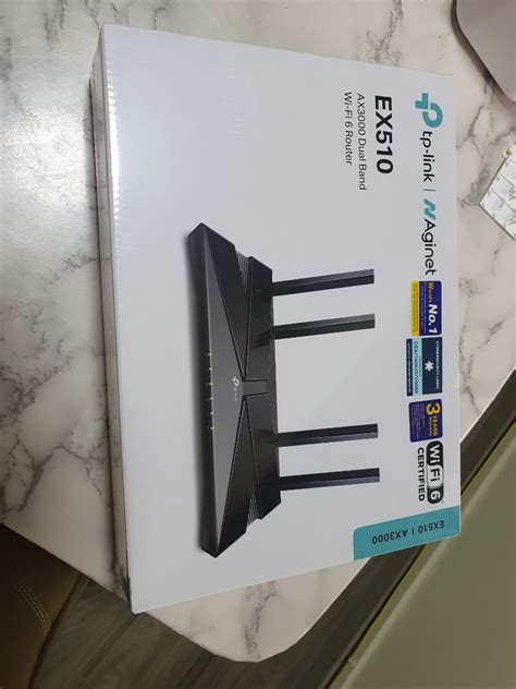 Tp Link Ex510 Router Wifi 6 Computers And Tech Parts And Accessories Networking On Carousell