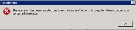 Internet Options Window Does Not Open Super User