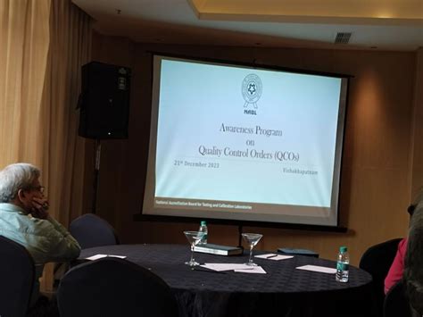 K V Surya Prakash On Linkedin Nabl Qci