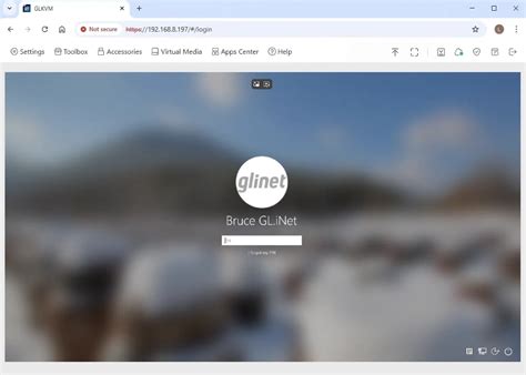 Local Access Via Browser Glinet Kvm Docs