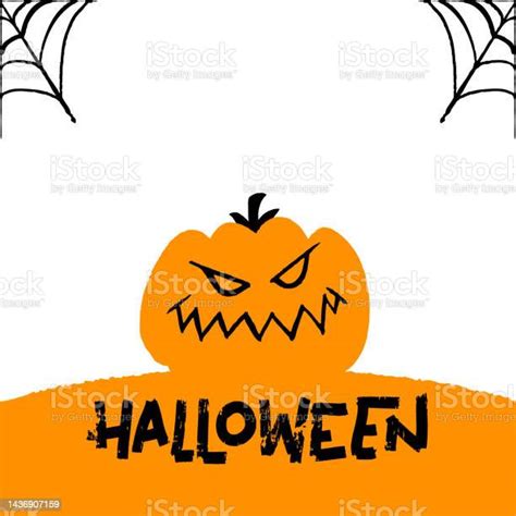 해피 할로윈 파티 벡터 레터링입니다 배너 포스터 인사말 카드 파티 초대장에 대한 휴일 글자를 위해 손으로 썼습니다 0명에 대한 스톡 벡터 아트 및 기타 이미지 Istock