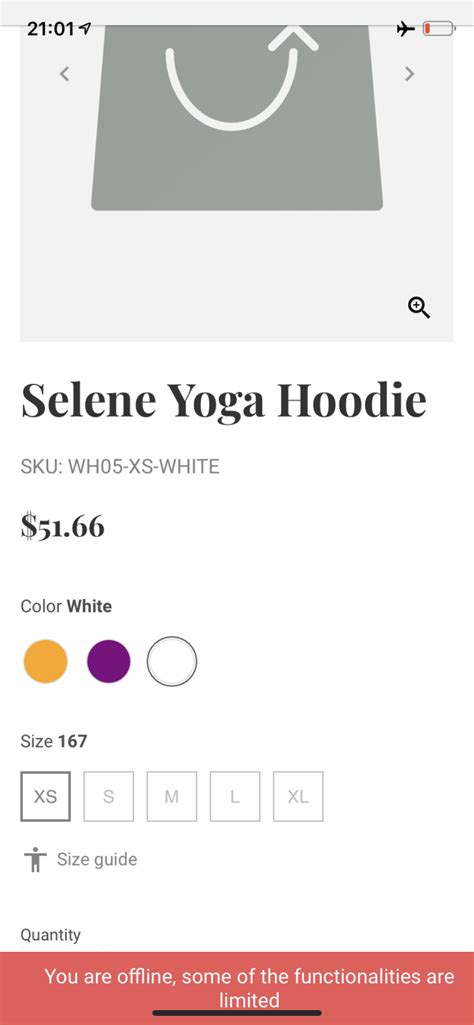 Problems With Product Pictures In Offline Mode PLP And PDP Issue Vuestorefront Vue