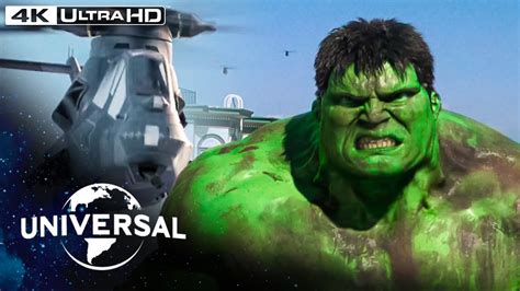 Hulk 2003 The Hulk Smashes San Francisco In 4k Hdr Youtube