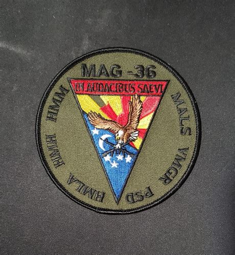 Mag 36 Patch Bunkermilitary