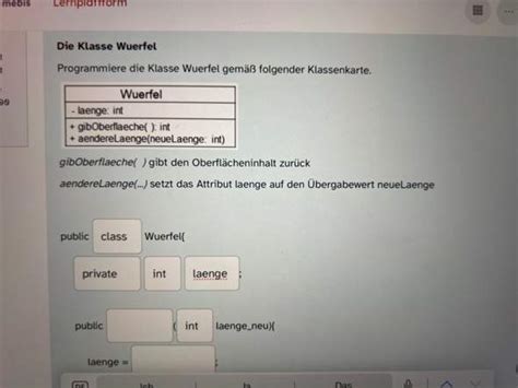 Java Klassen Erstellen Schule Programmieren Informatik