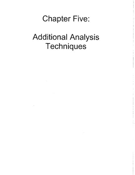 Additional Analysis Techniques Problems With Solution Exercises Electronic Circuits Design