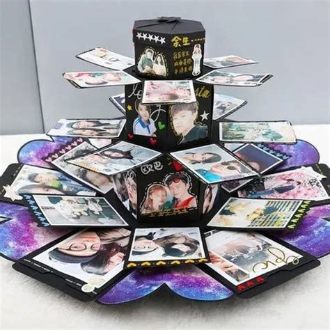 Beyond Your Thought Both Hexagon Tower Explosion Box Capacity 50