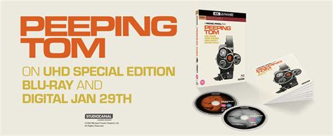 Peeping Tom Vintage Classics [blu Ray] [region B] Uk