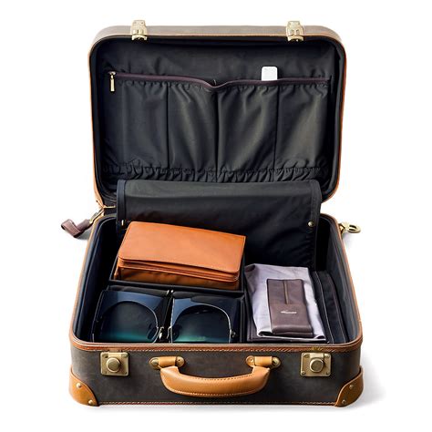 Open Suitcase With Formal Wear Png 2 Png Image