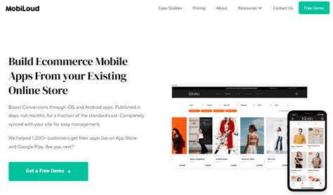 Best Ecommerce Mobile App Builders