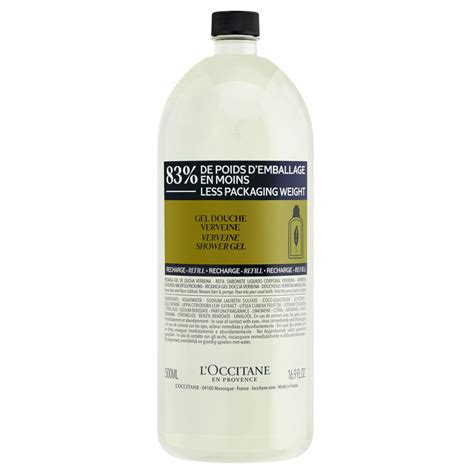 Loccitane Verbene Shower Gel Refi