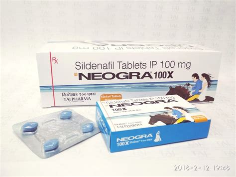 Sildenafil Tablets Ip 100mg Neogra