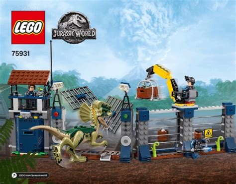 Lego Jurassic World Instructions Lego Jurassic World Instructions