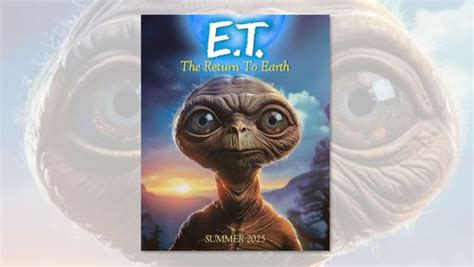 Et Sequel With Original Cast Coming To Theaters In 2025