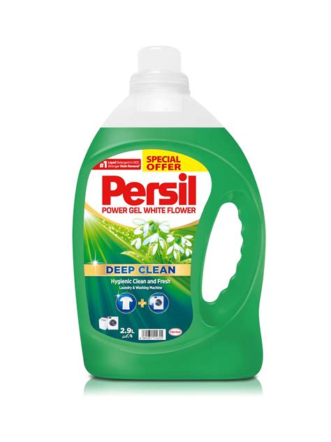 Persil Power Gel Liquid Laundry Detergent With Deep Clean Technology