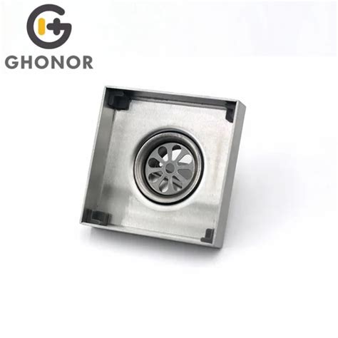 Concealed Floor Drain Ghonor Trims