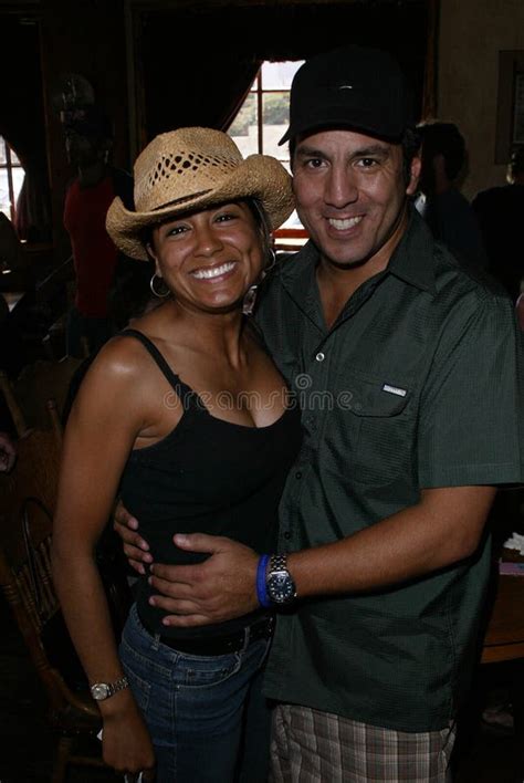 Vera Jimenez And Leo Quinones Editorial Stock Image Image Of Ranch
