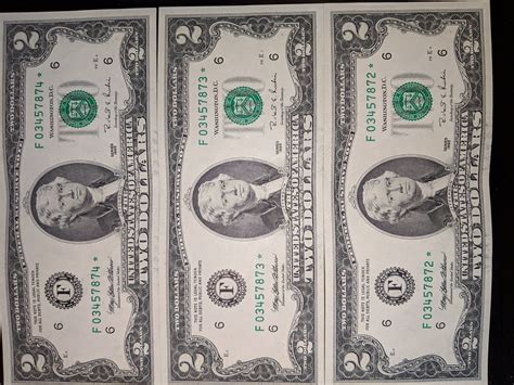 3 Consecutive Star Notes Coin Talk