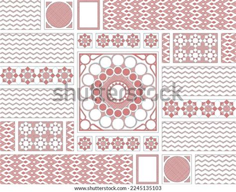 Sketch Vector Illustration Colored Classic Baground Stock Vector