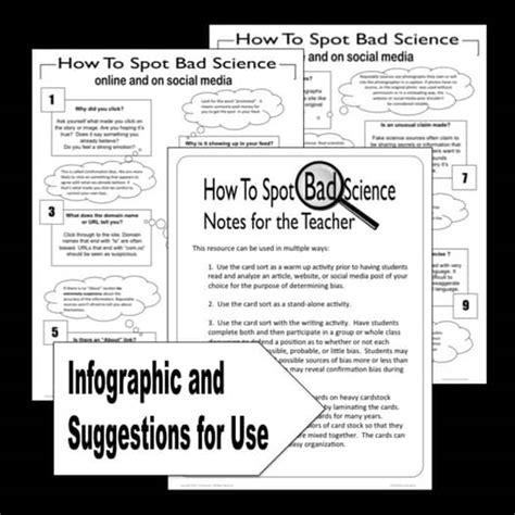 How To Spot Bad Science Online And On Social Media By Utahroots Tpt