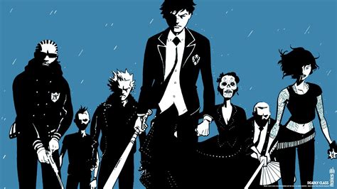 Deadly Class Wallpapers Wallpaper Cave