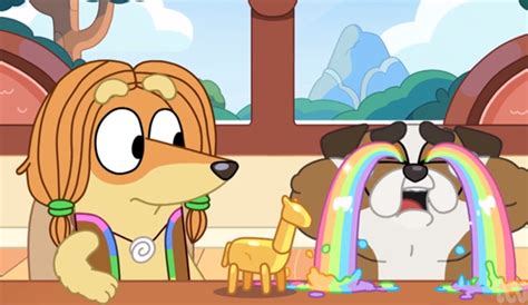 Bluey Using Stories To Frame Results In A Maths Test