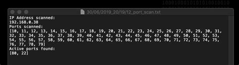 Network Port Scanner V2 Python Geektechstuff