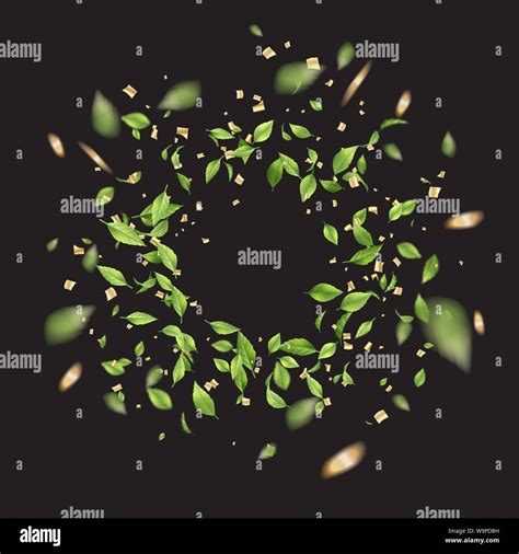 Spray Is Flying Stock Vector Images Alamy