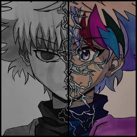 Killua R Drawings