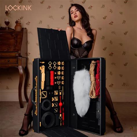 Lockink All In 1 Bdsm Play Kit Elevate Your Experience