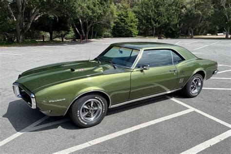 1968 Pontiac Firebird 400 Coupe 4 Speed For Sale On Bat Auctions Sold