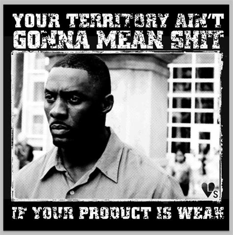 Stringer Bell T Shirt Losing Sleep