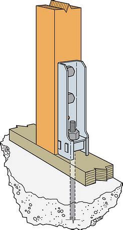 Hd5b Bolted Holdown